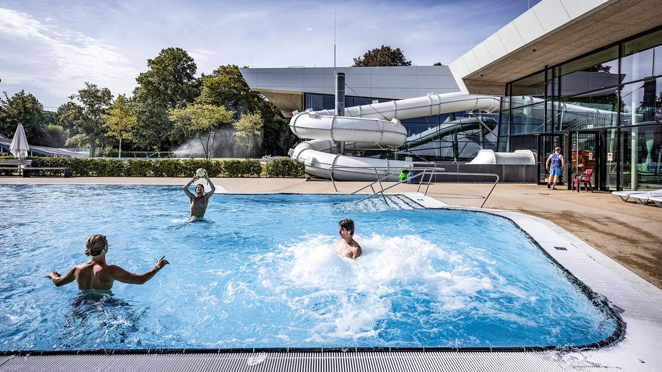 Eintauchen & Erleben | Freizeitbad Stegermatt